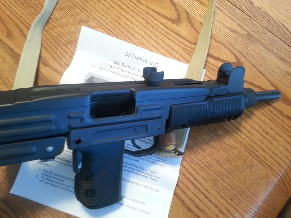 Ratcheting top cover | UZI Talk Forums