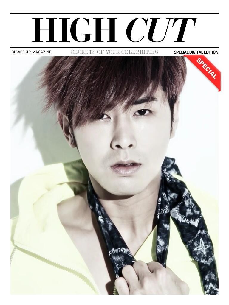 Yunho – High Cut Edición Digital Especial – DBSK Guatemala