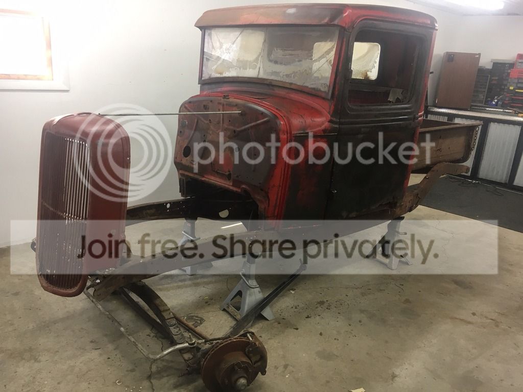 1932, 1933, 1934 Ford Pickup Truck & Model A Bed | The H.A.M.B.