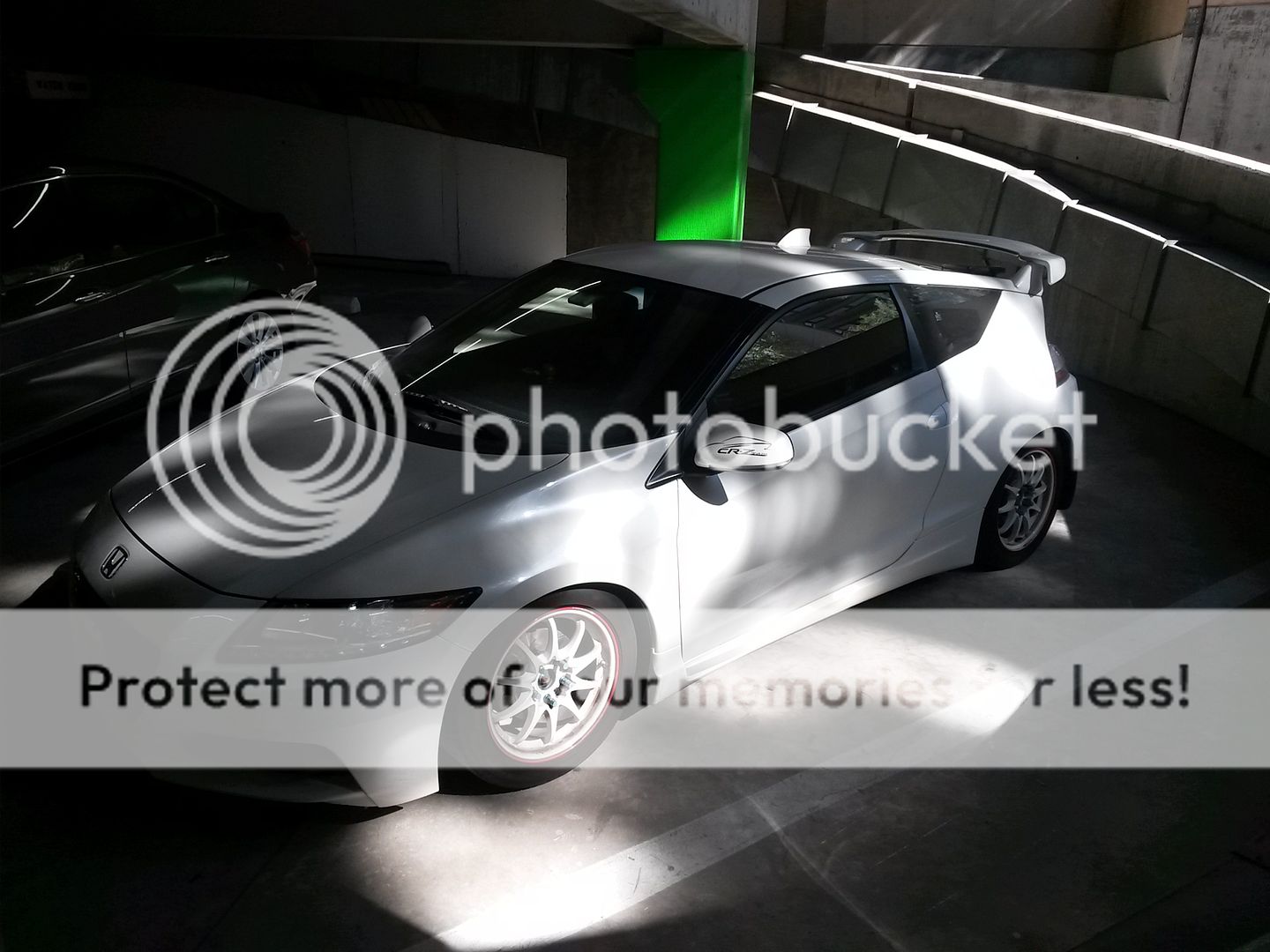 Volk (Rays eng.) ce28n JDM white gold (time attack white) inside ...