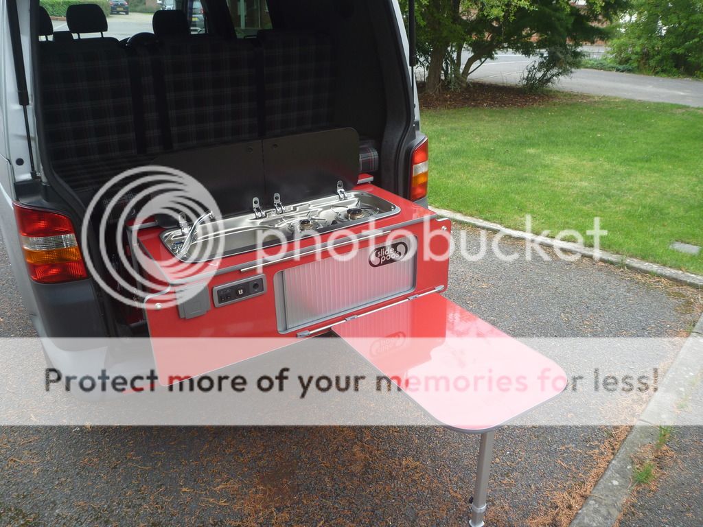 Slidepod for the RIB Bed | VW T4 Forum - VW T5 Forum