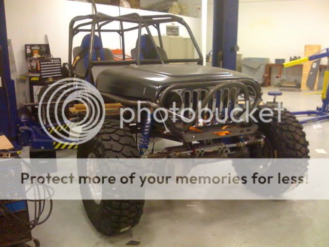 Bluetorch Four Seater Fusion Chassis (4 seater) | Pirate 4x4