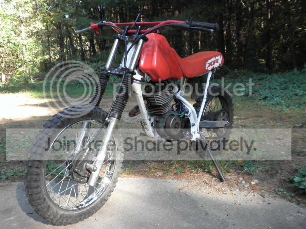 XR100 based Road Racer (the hellish100) | Page 2 | SuperMoto Junkie