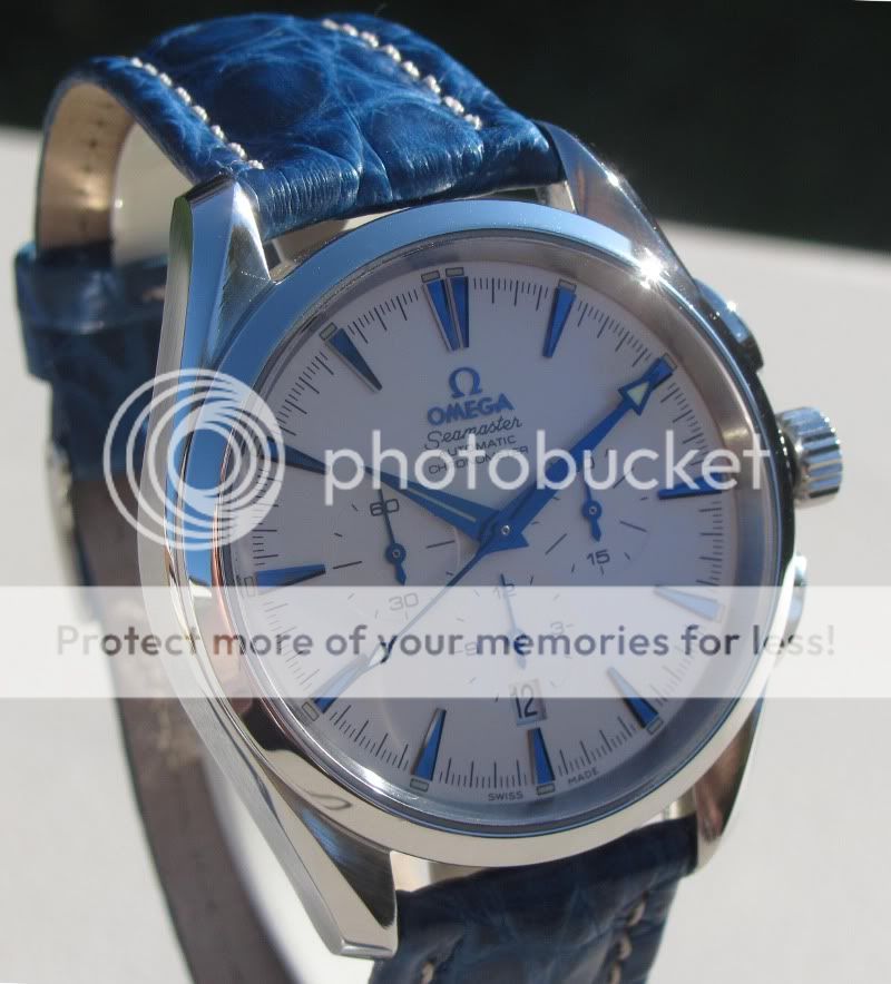 How many straps/bracelets do you have for your Omega Watch ...