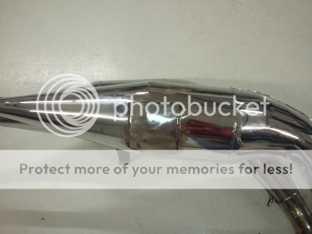 2 out the Left CPI SB PIPES - For Sale - Parts & Accessories - Banshee ...