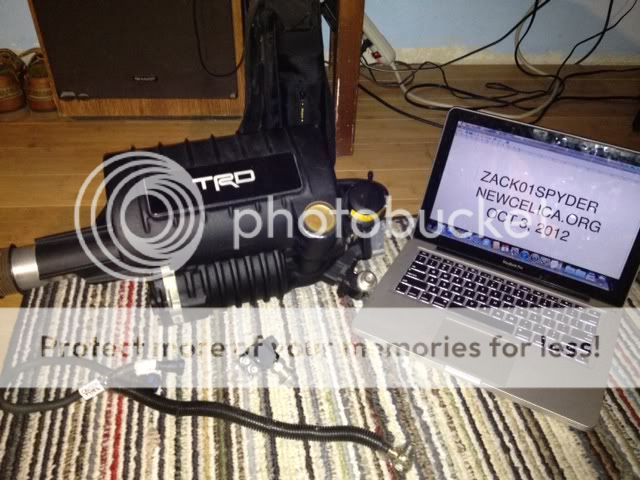 Trd Supercharger | MR2 SpyderChat