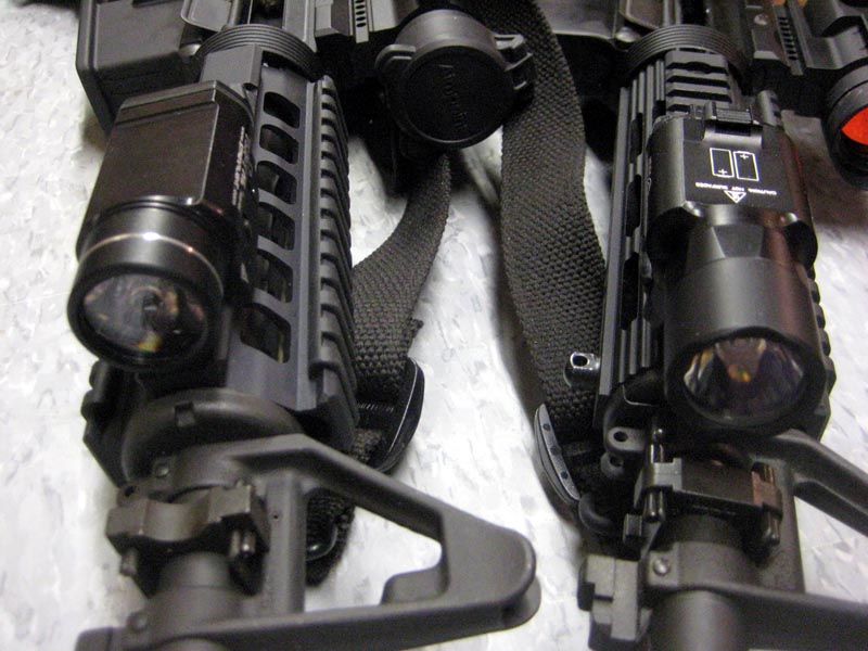 Weapon light review: Surefire X300 Ultra vs. Streamlight TLR-1 HL