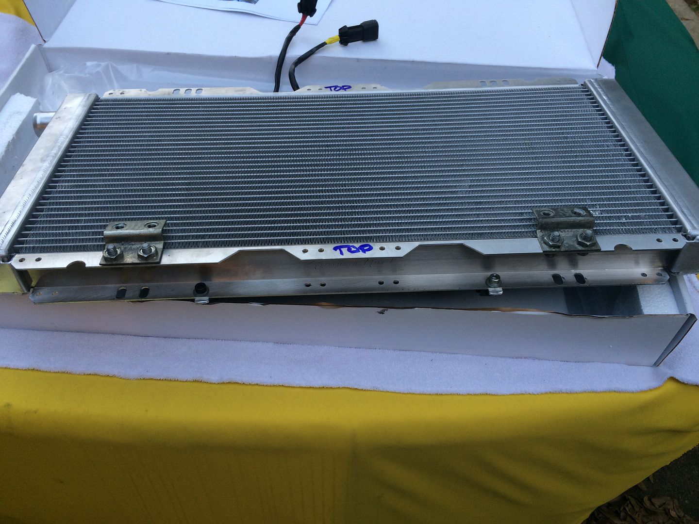 Looking for all Aluminum Radiator for Elise | The Lotus Cars Community