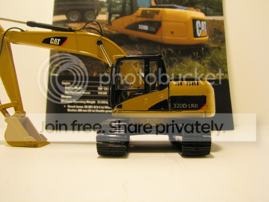 Custom cat 320D LRR Finished! - General Topics - DHS Forum