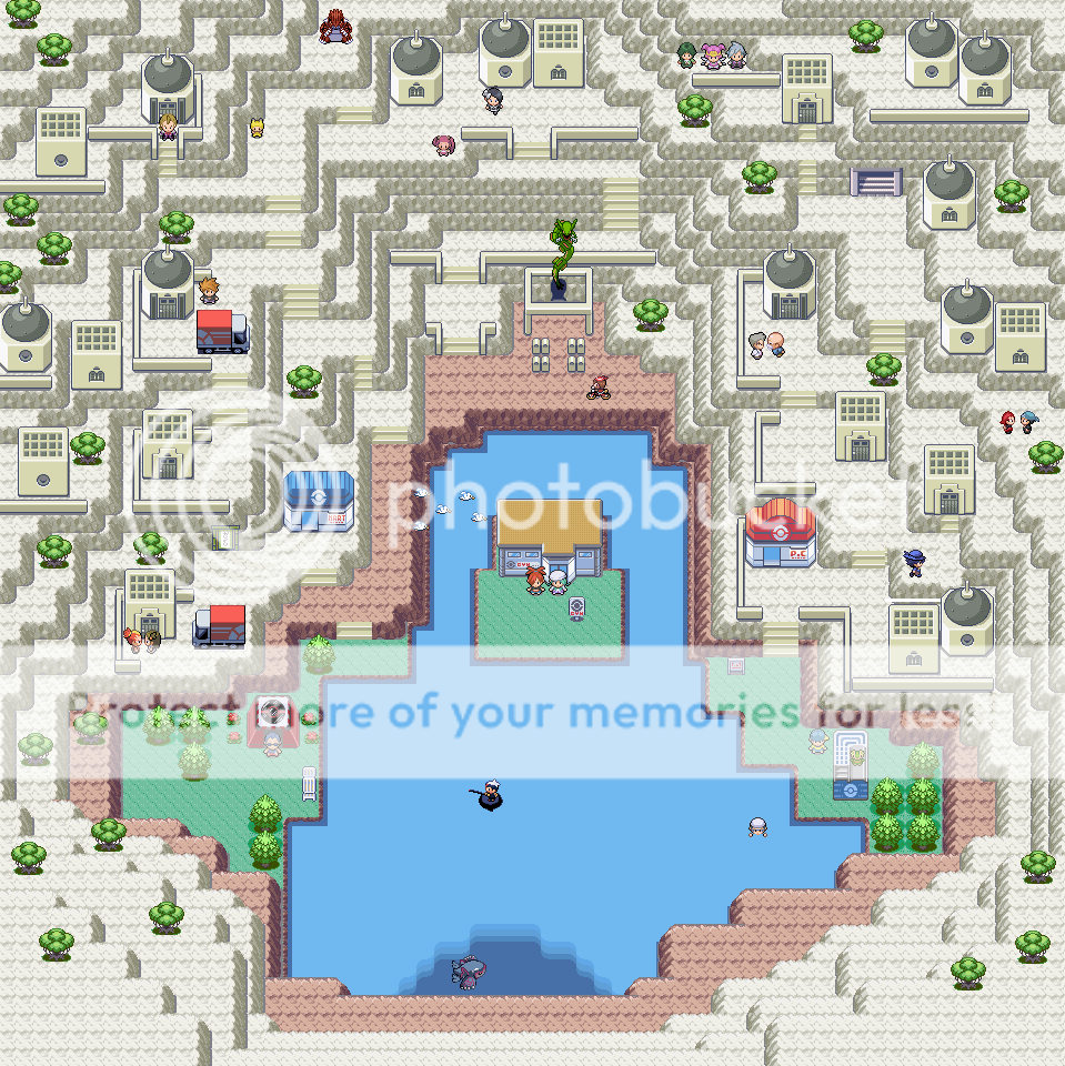 Busy Sootopolis - PokéFiction Forum - Neoseeker Forums