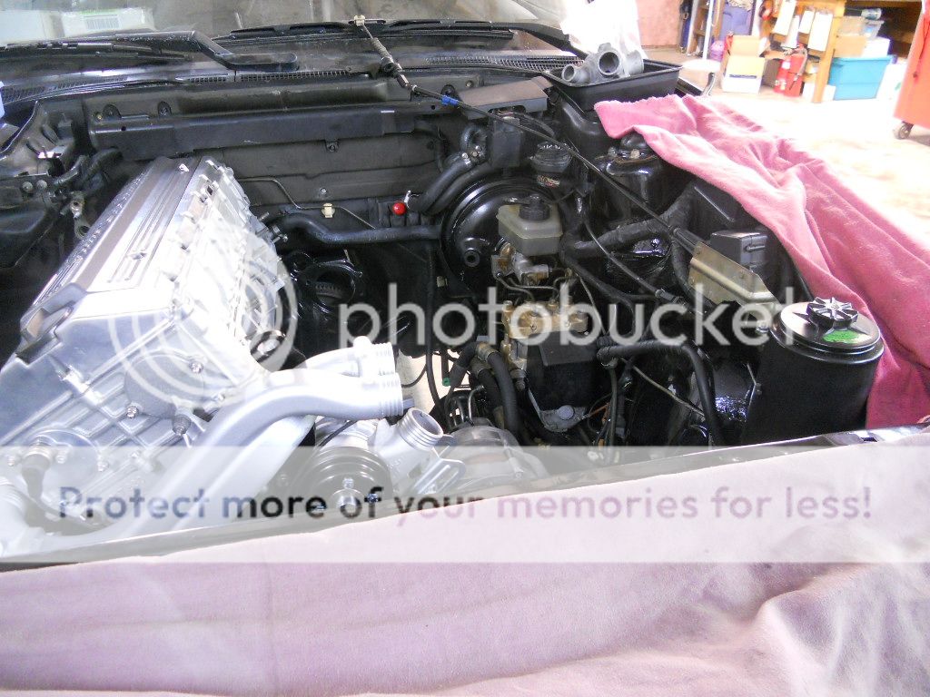 Another twin turbo S38 E34 M5 Project | BMW M5 Forum and M6 Forums