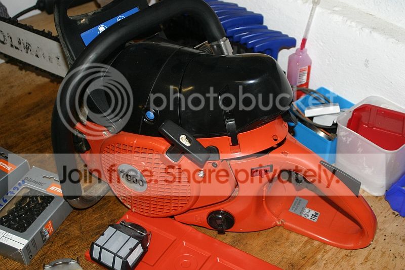 Dolmar PS7900 mit Zubehör - Alles rund um die Motorsäge: www ...