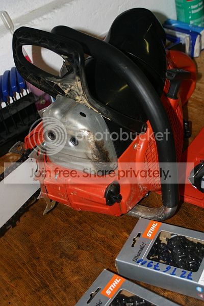 Dolmar PS7900 mit Zubehör - Alles rund um die Motorsäge: www ...