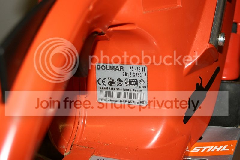Dolmar PS7900 mit Zubehör - Alles rund um die Motorsäge: www ...
