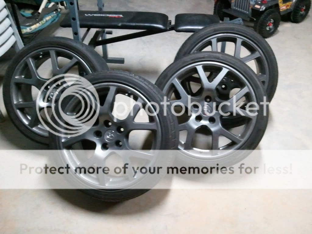 FS: Set of Altima SE-R Wheels | The Nissan Club