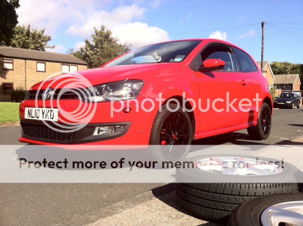 Black *Polo 6R Moda* Build Thread DAILY RIDE | Page 3 | VW Vortex ...